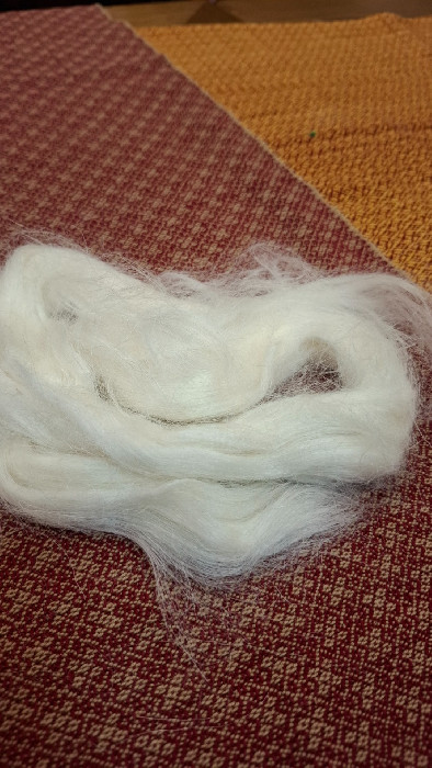 Himalajská kopřiva -Himalayan Nettle Fibre Top - 100 g :: weaver.cz